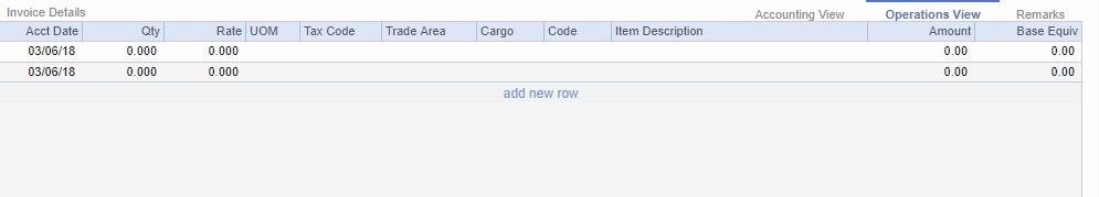 IMOS - Journal Entry